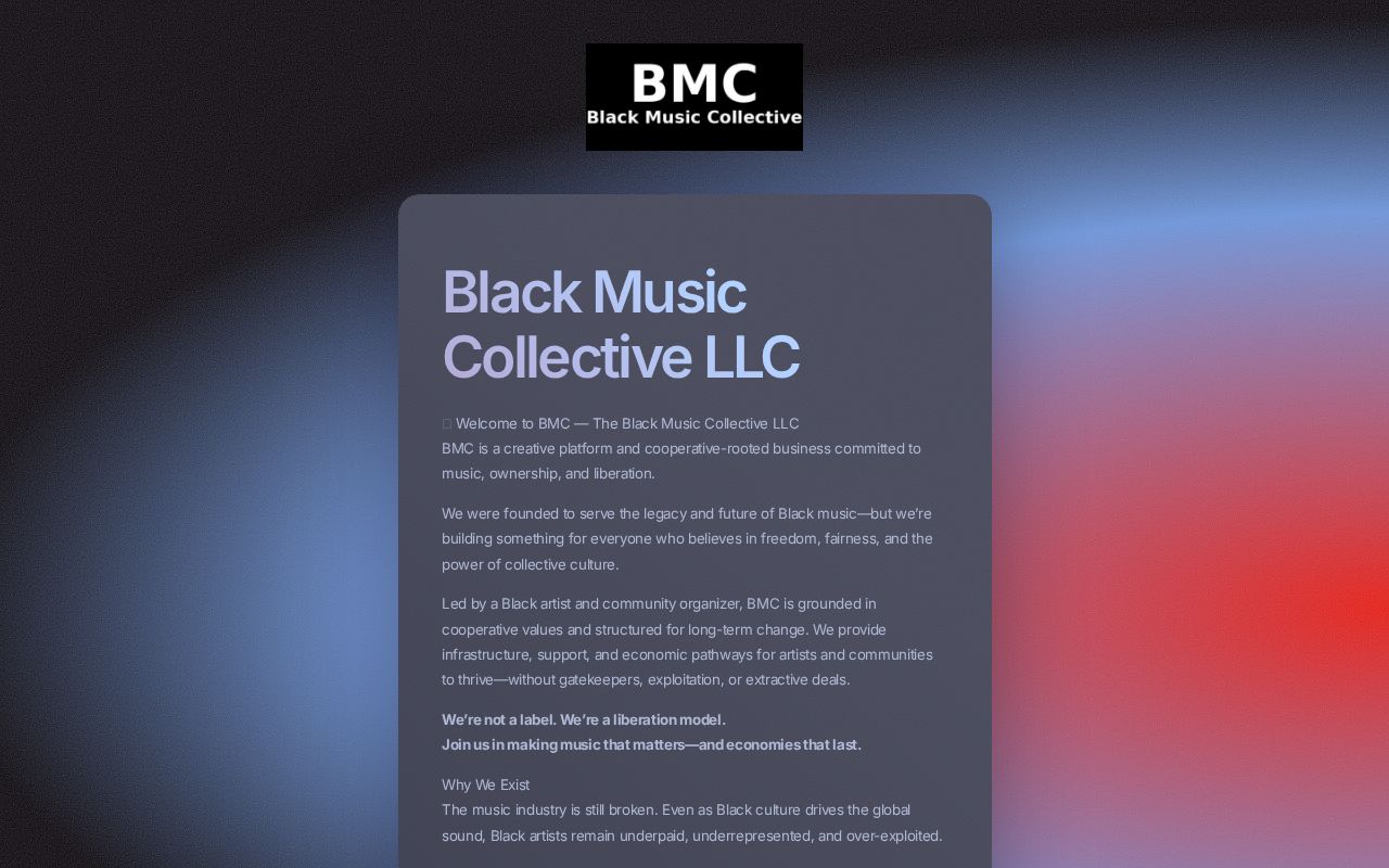 Black Music Collective